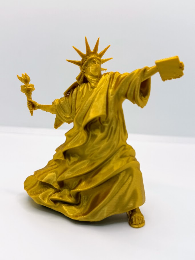 Riot of Liberty Statue Desk Piece - High Quality Art Piece for Home De ...