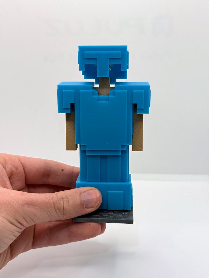 Minecraft Armor Stand Desk Fidget Clicker – Casual Chicken
