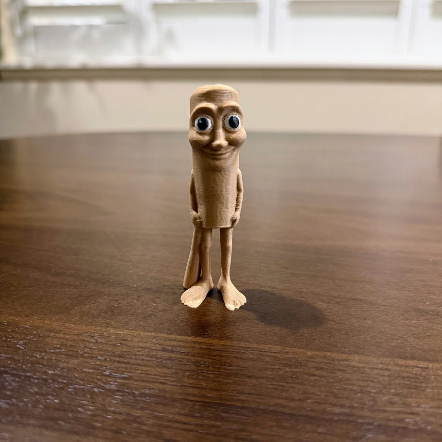Tung Tung Sahur Figurine, Perfect for Collecting and Displaying ...