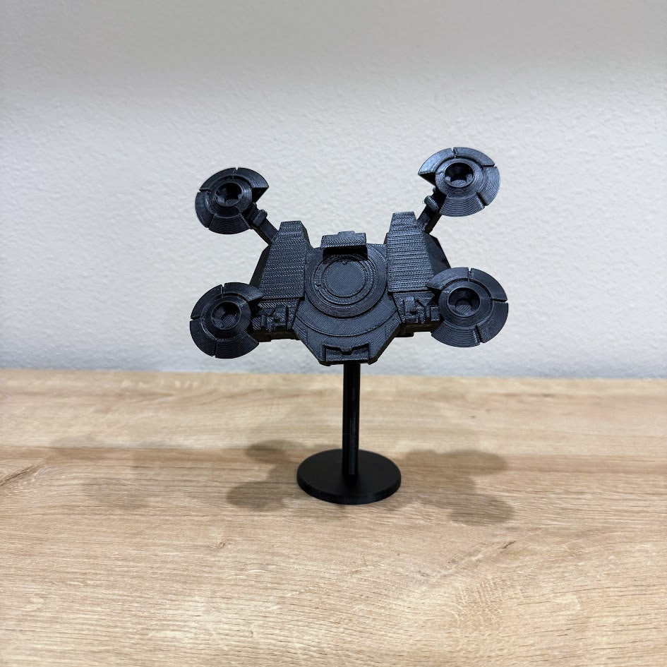 Rocketeer Arc Raiders Figurine Display – Casual Chicken