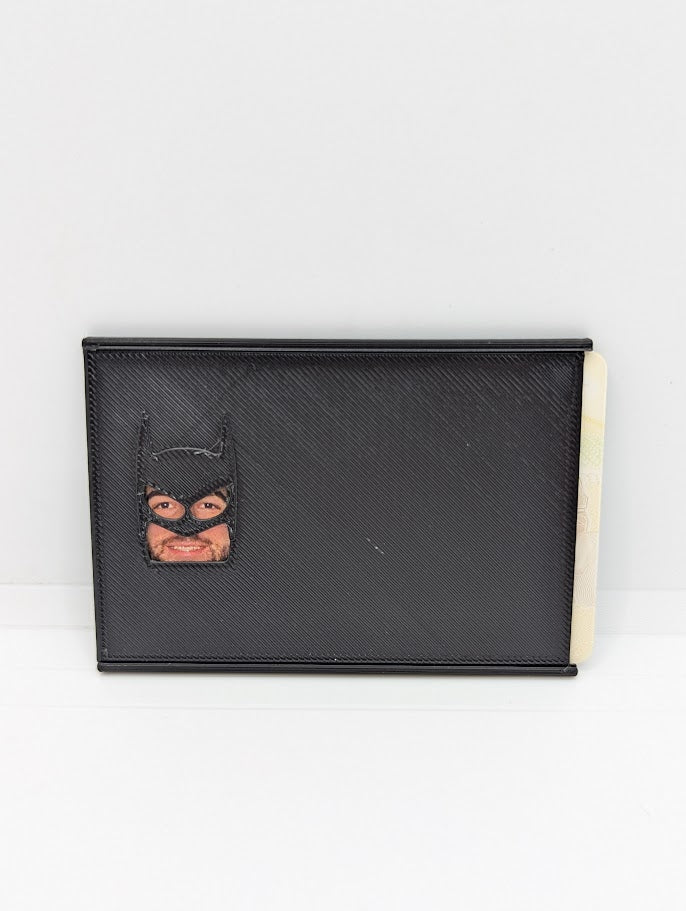 Batman ID Card Cover v2.0 | Driver's License Horizontal | Wallet Card ...