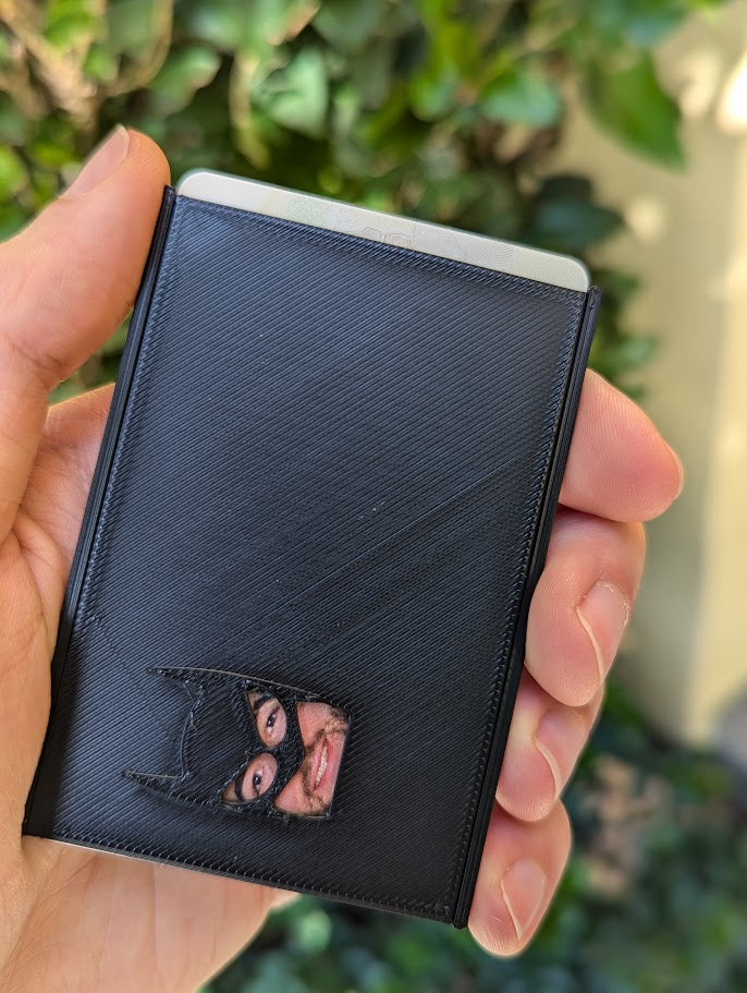 Batman ID Card Cover v2.0 | Driver's License Horizontal | Wallet Card ...