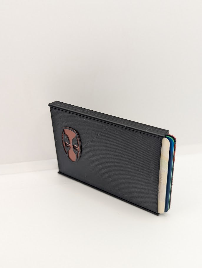 Deadpool ID Card Cover | Driver's License Horizontal | Wallet Card Hol ...