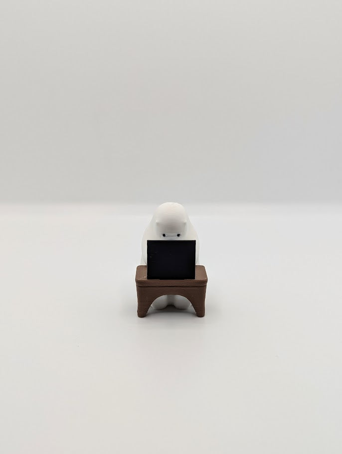 Coder Bear Mini Figurine | The Perfect Gift for Computer Science, IT ...