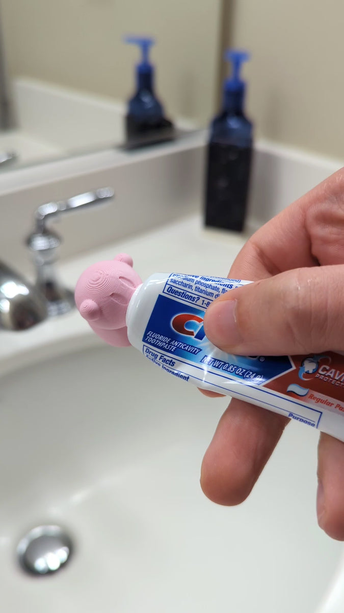Kirby Pooping Toothpaste Topper | Comes with Toothpaste – Casual Chicken