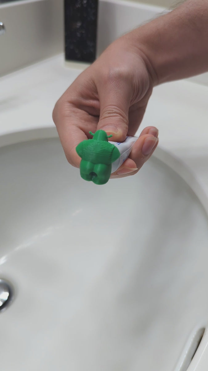 Shrek Pooping Toothpaste Topper | The Original Viral Product | Comes w ...